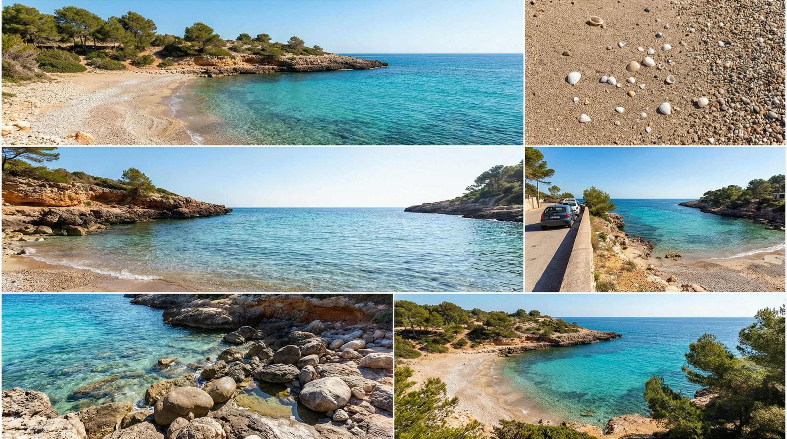 Playa | Cala Agulla - Playas de Mallorca | MallorCard