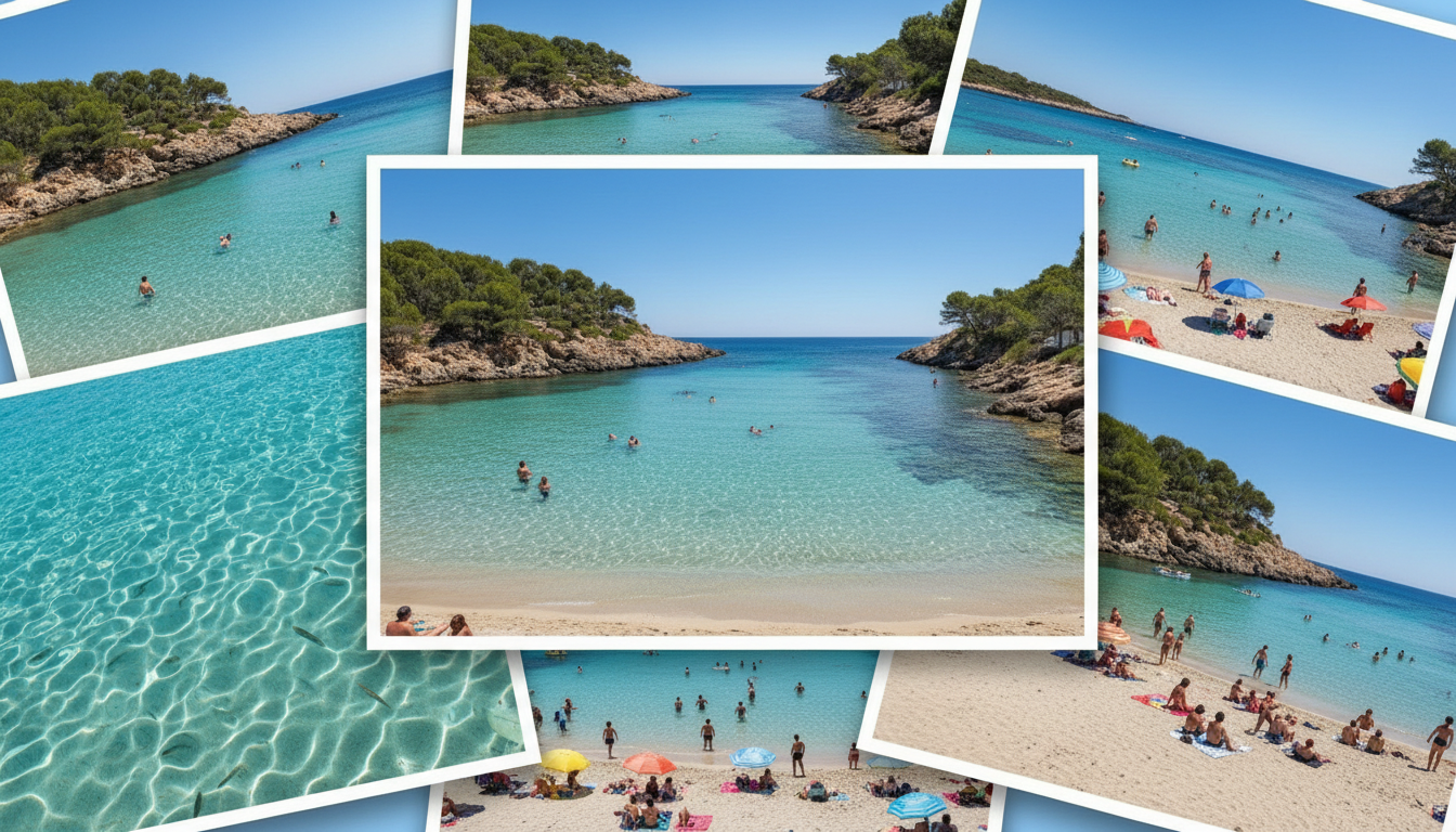 Beach | Cala Anguila - Beach in Mallorca | MallorCard