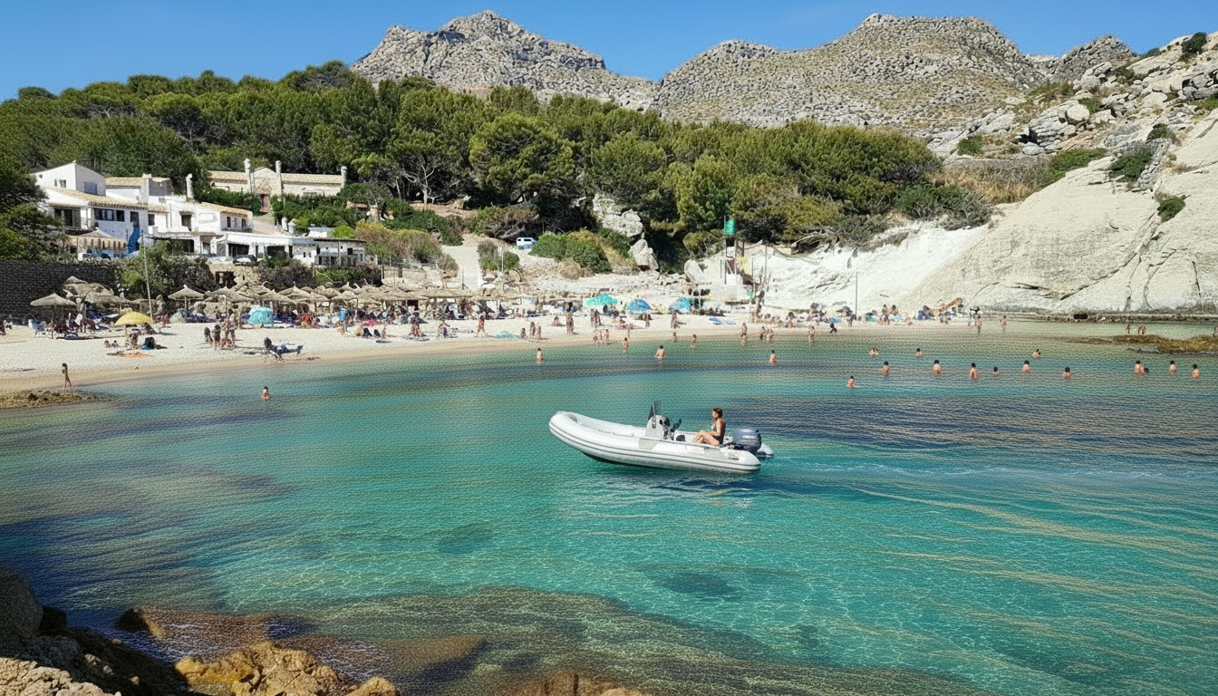 Playa | Cala Clara - Playas de Mallorca | MallorCard
