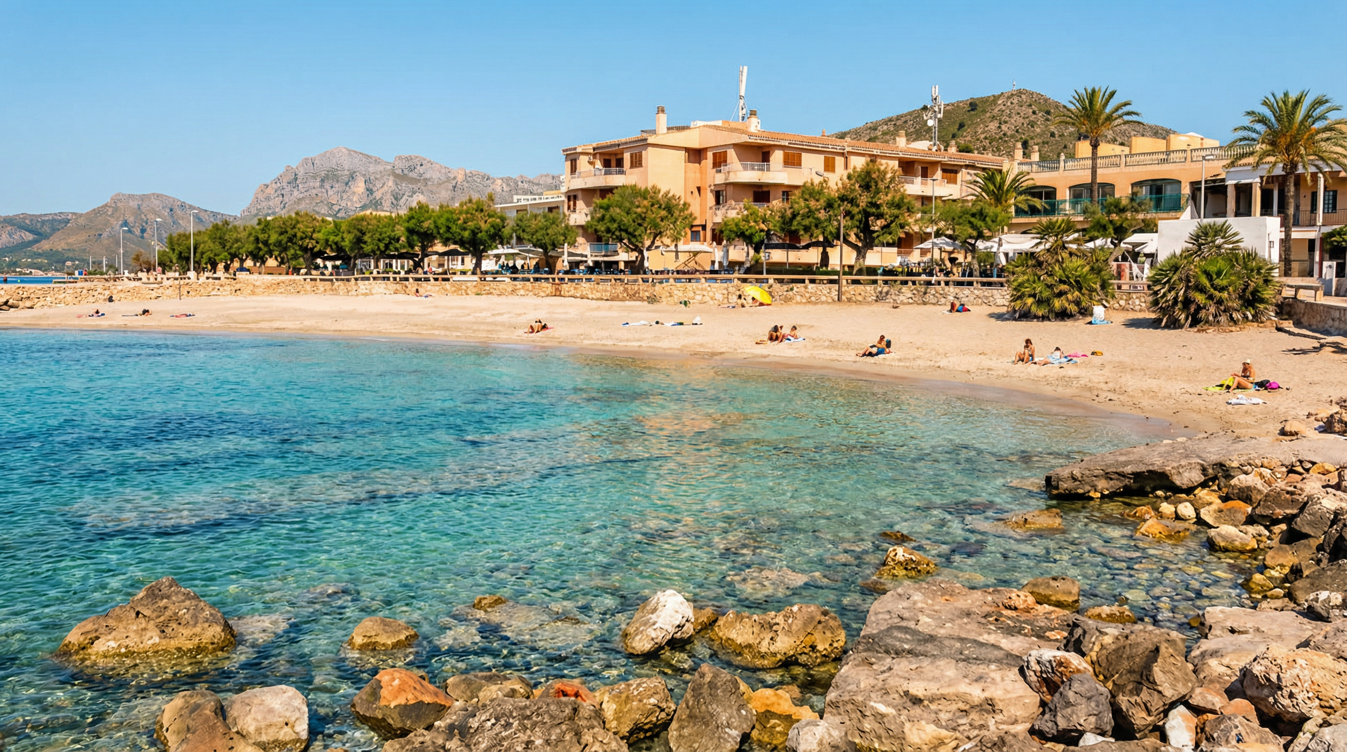 Faszinierend Colonia Sant Pere Ebenbild