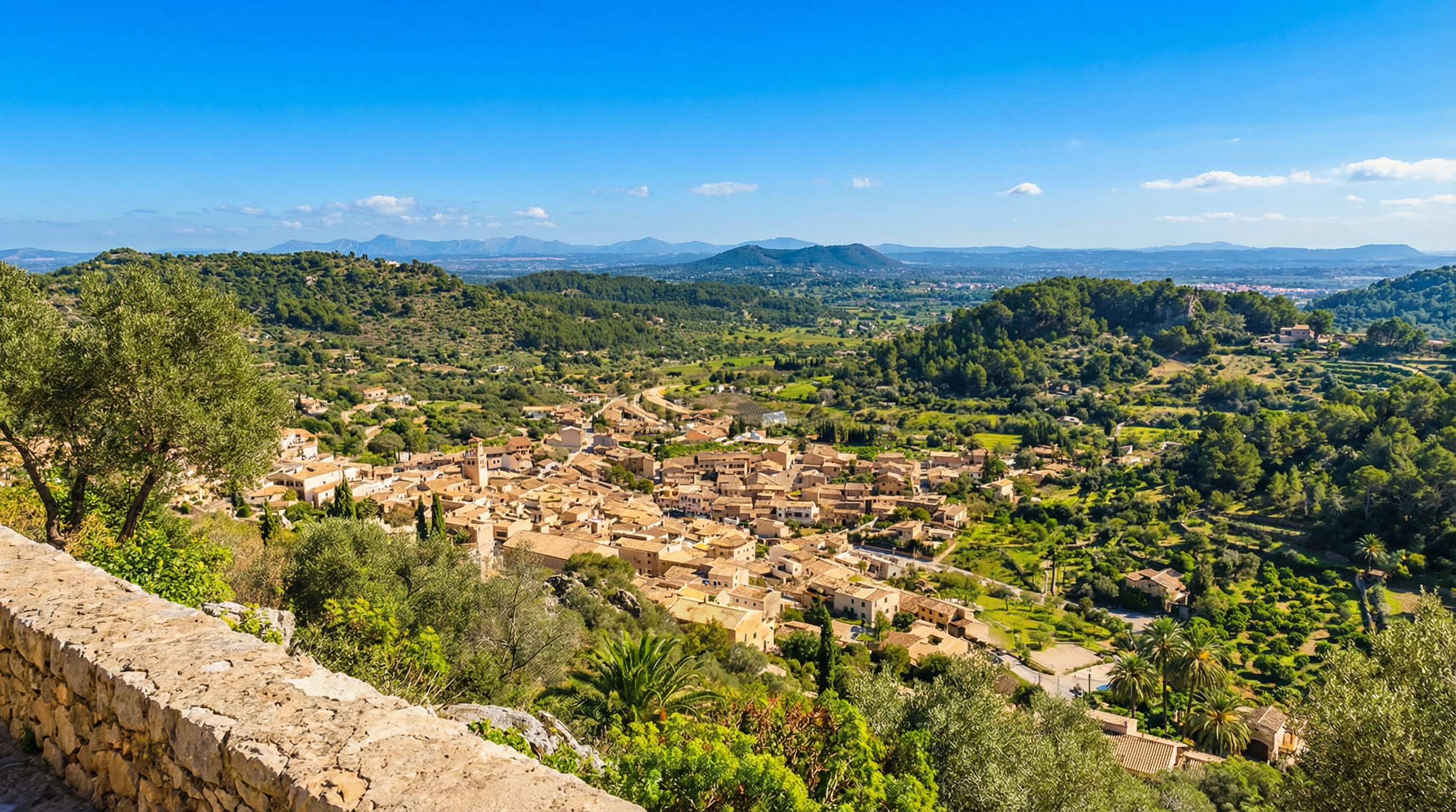 Ville | Mancor de la Vall - Villes et villages à Mallorca | MallorCard