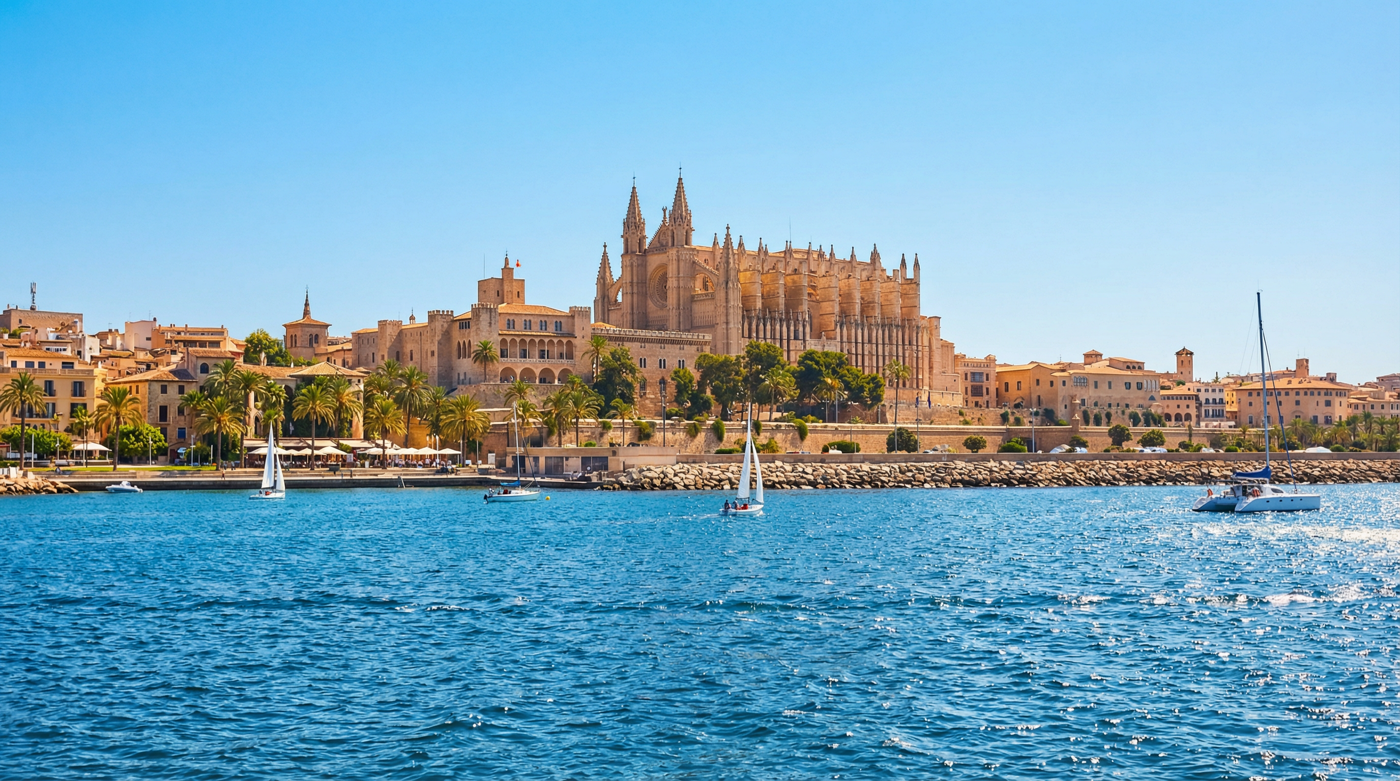 Stadt Auf Mallorca