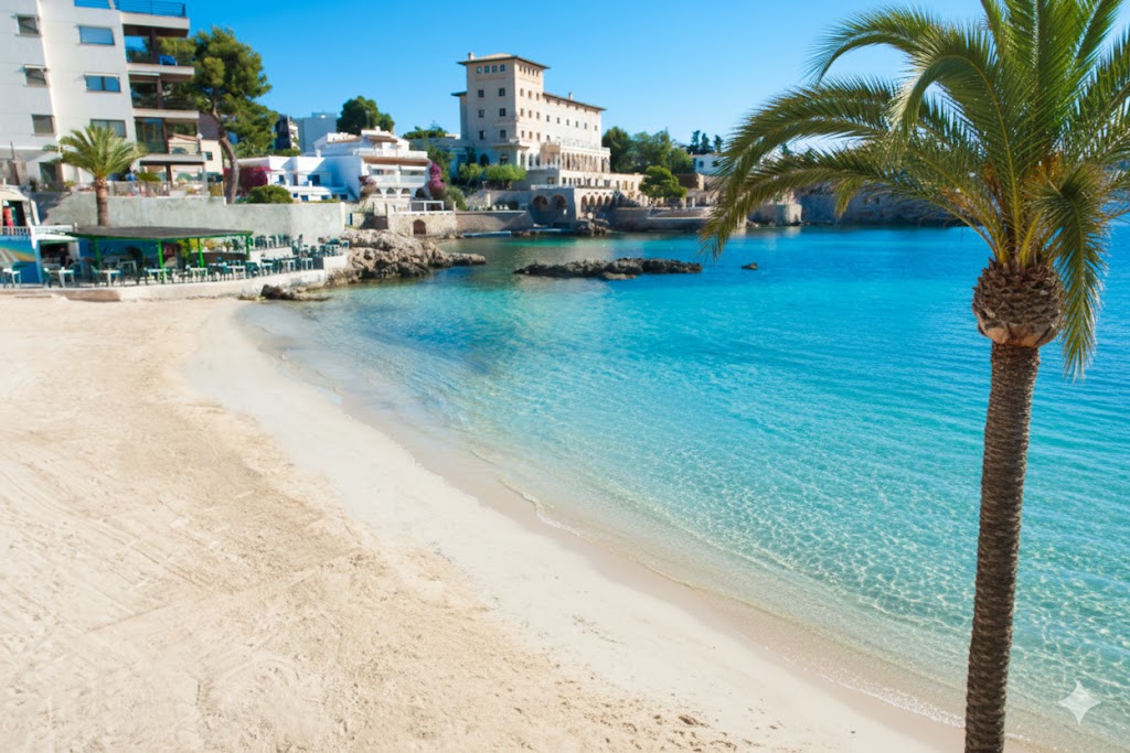 Beach | Platja de Cas Català - Beach in Mallorca | MallorCard