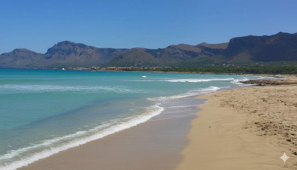 Playa | Playa de La Colonia de Sant Pere - Playas de Mallorca | MallorCard