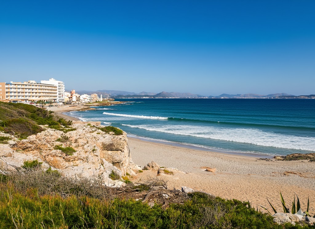 Beach | Son Bauló - Beach in Mallorca | MallorCard