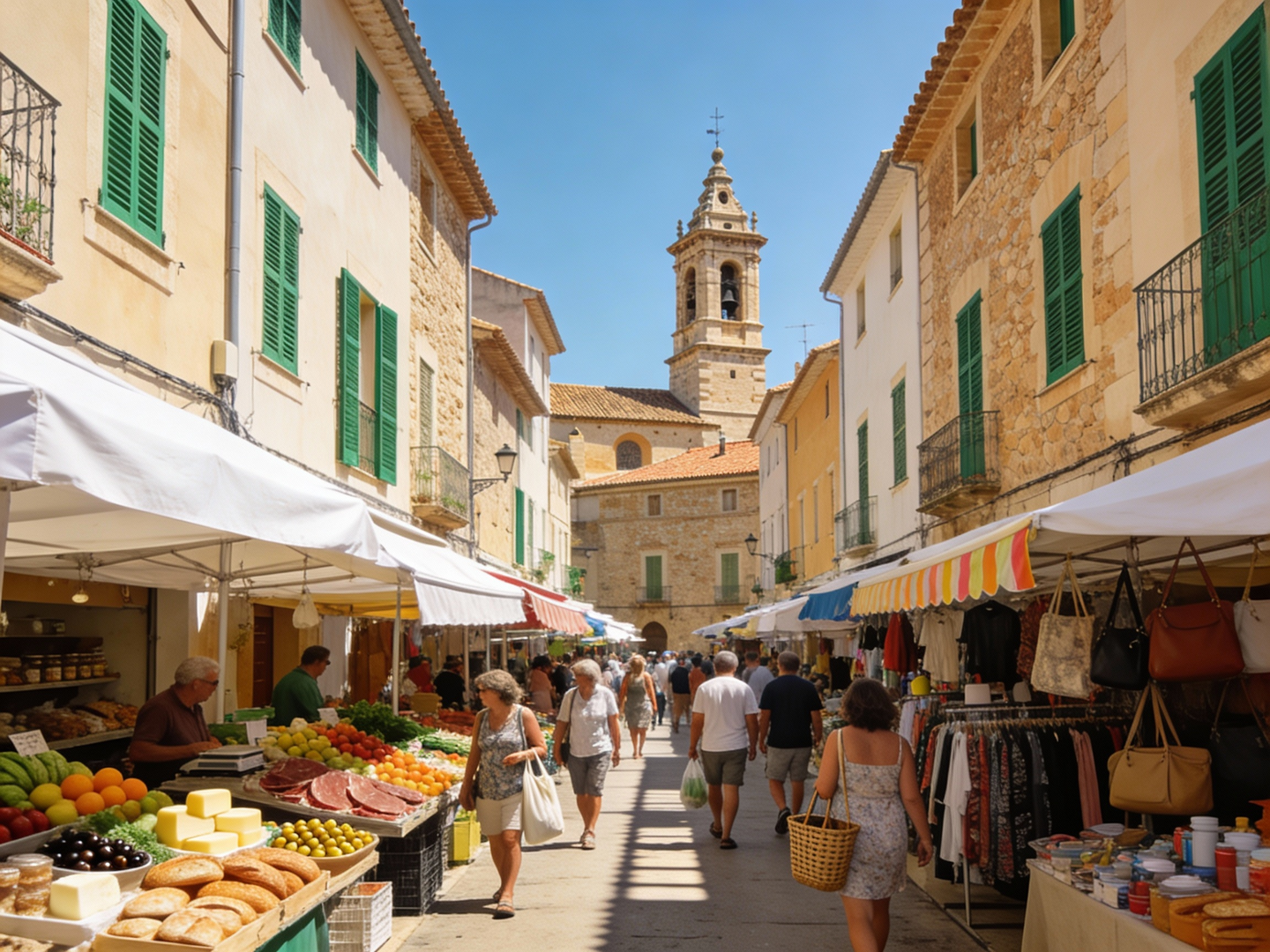 Weekly Market Calvià Mallorca - Weekly Markets, Mallorca | MallorCard