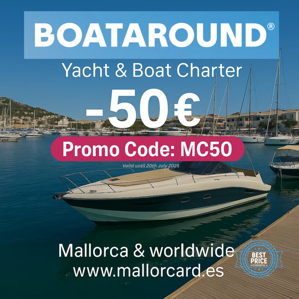Yacht Charter Marina Port de Mallorca, Palma, Mallorca – Boataround ...