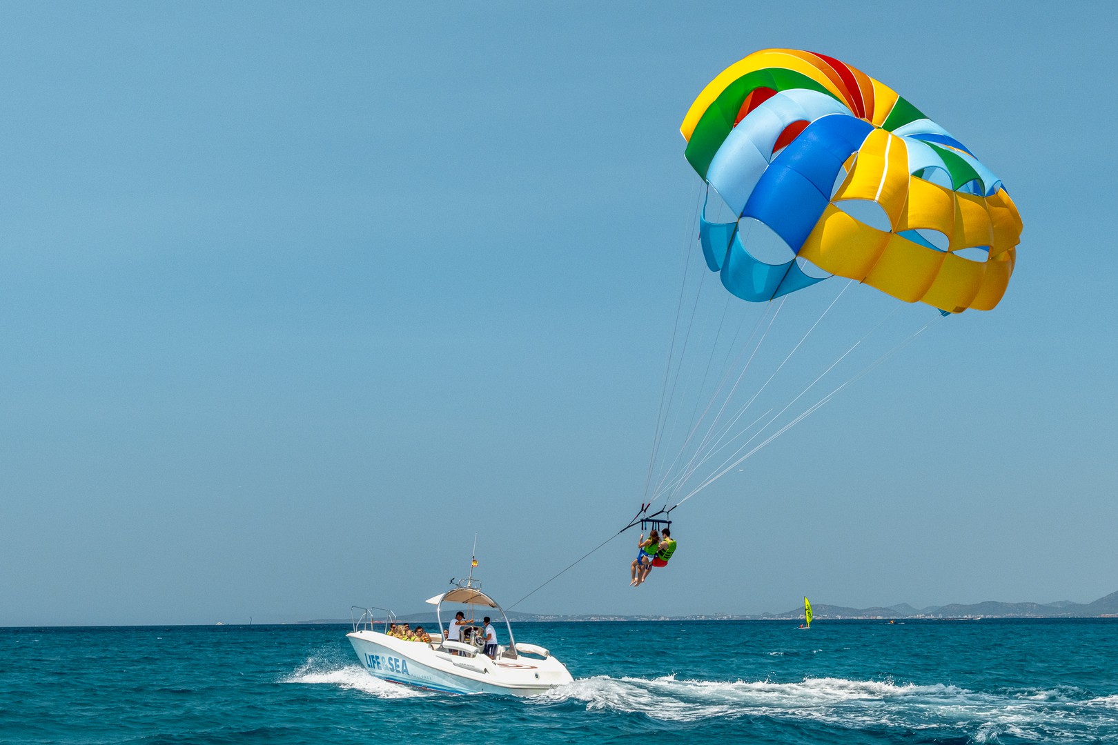 Amazing Parasailing Playa de Palma (Platja de Palma) – Fly High Over ...