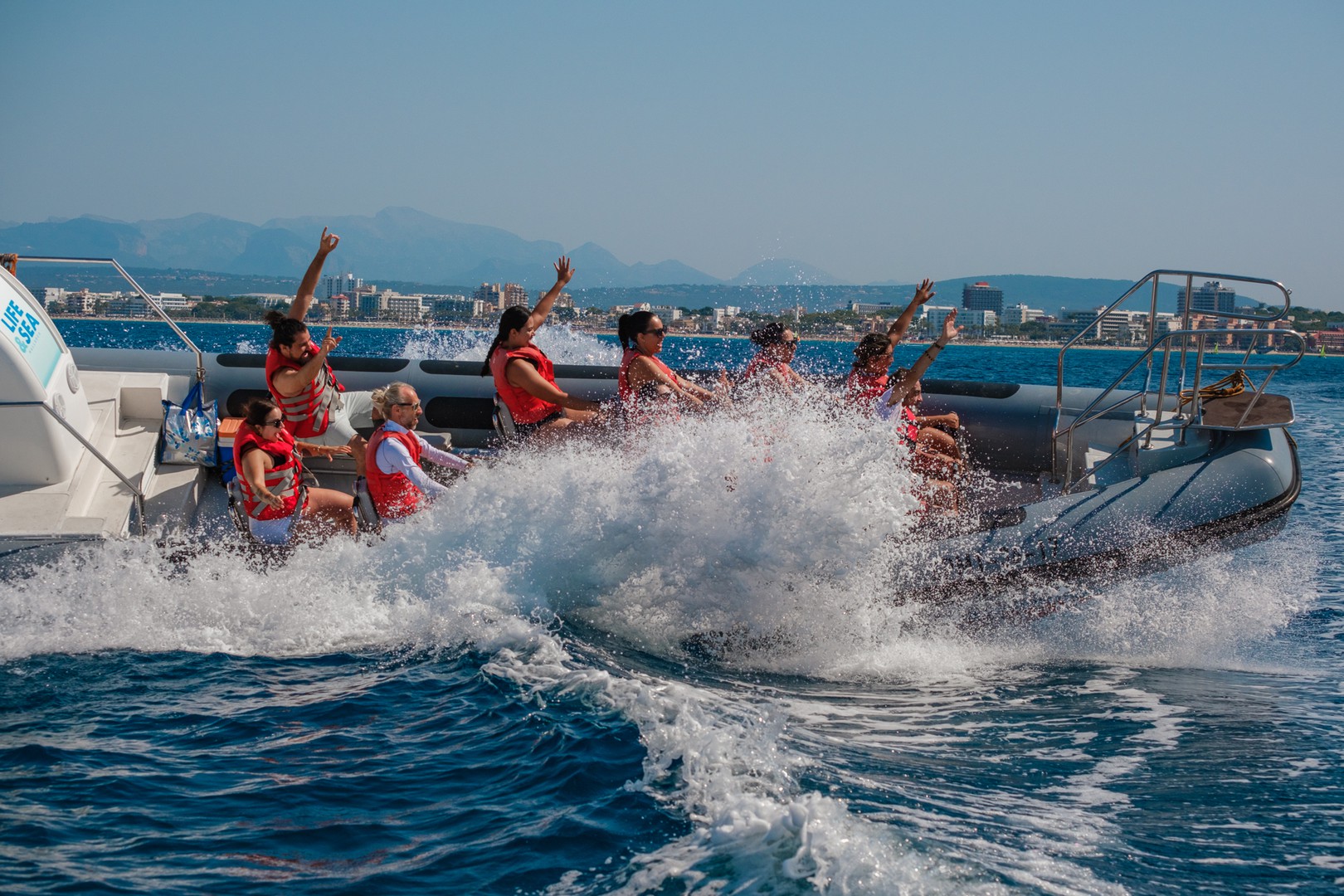 Speed Boat Tour Playa de Palma (Platja de Palma) – Mallorca’s Most ...